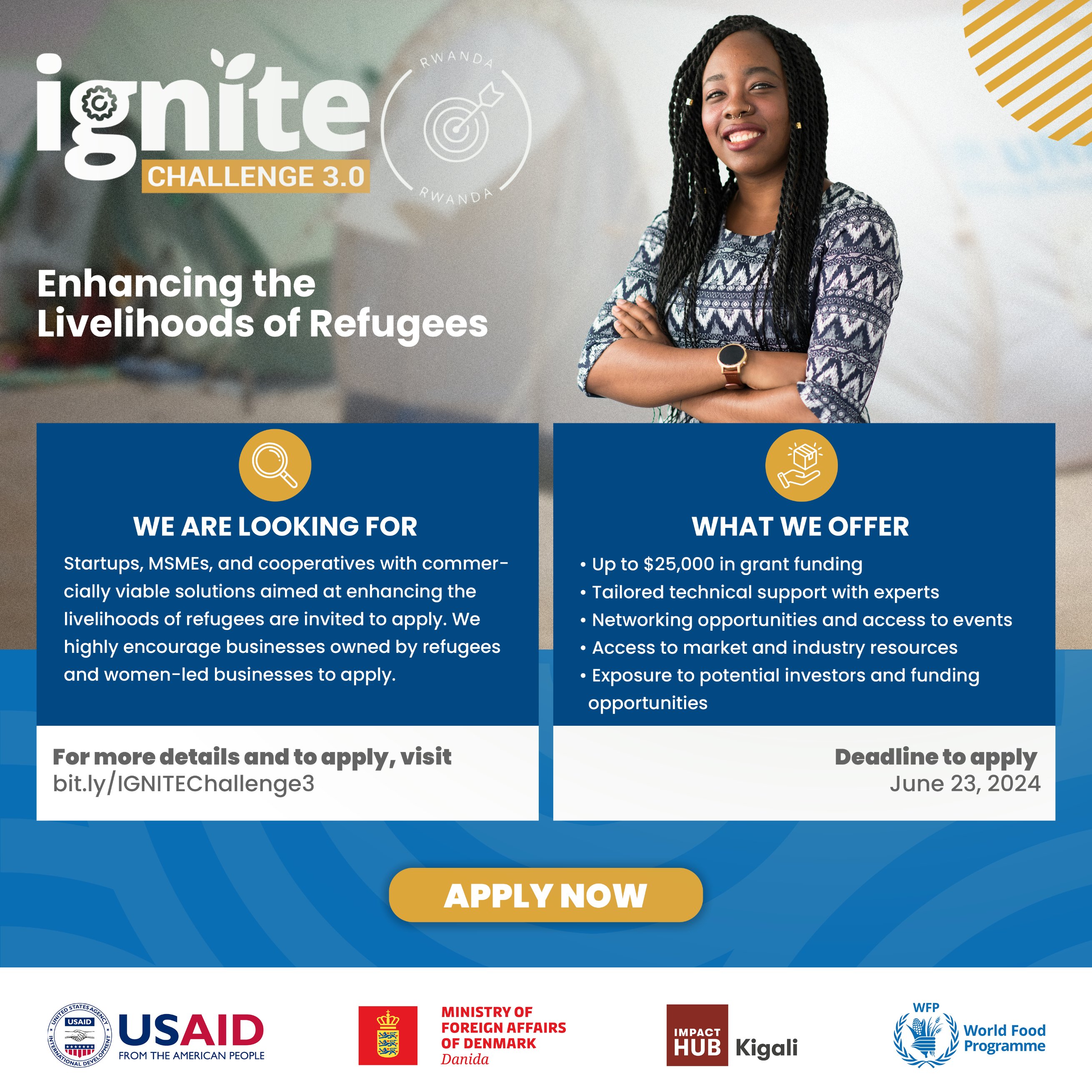 IGNITE Challenge Impact Hub Kigali - SME Response Clinic