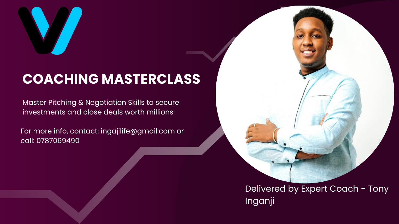 Coaching Master Class Pitching & Negotiation Skills - SME Response Clinic